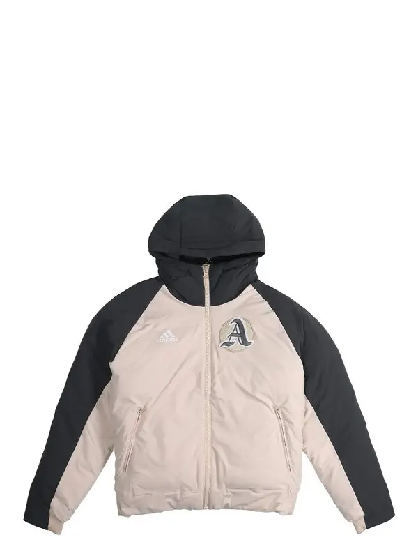Adidas Vrct Jkt Down Jacket - Browngraymulti-color