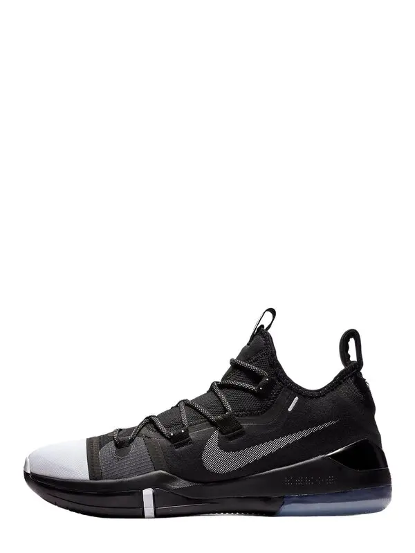 Nike Kobe Ad "white Toe" Sneakers - Black/white