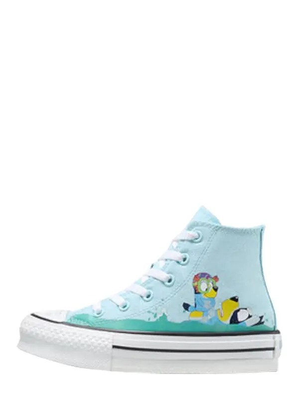 CONVERSE X Bluey Chuck Taylor All Star High Top Sneakers - Blue/white/mutli