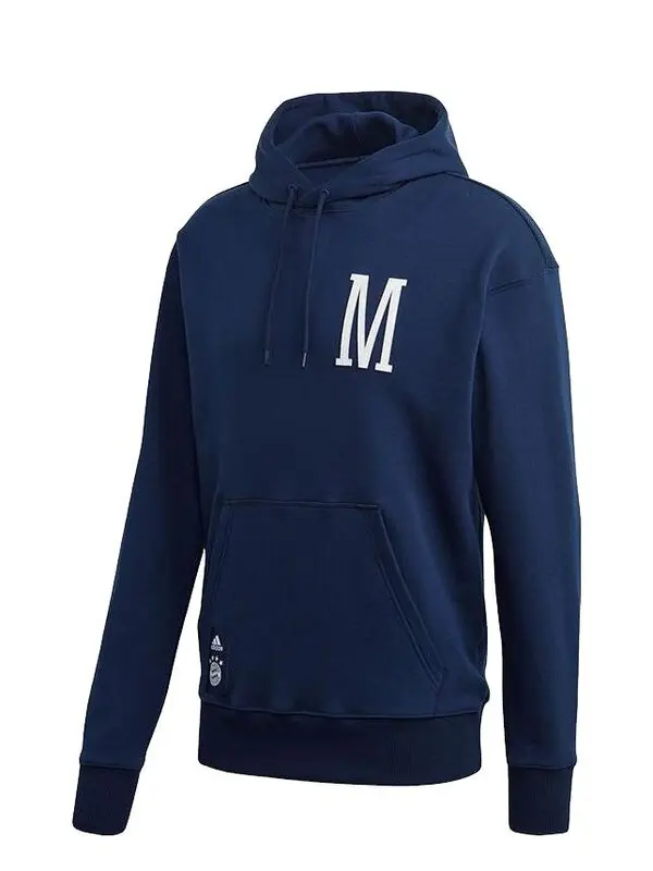 Adidas Fcb Ssp Bayern Munich Pullover - Blue