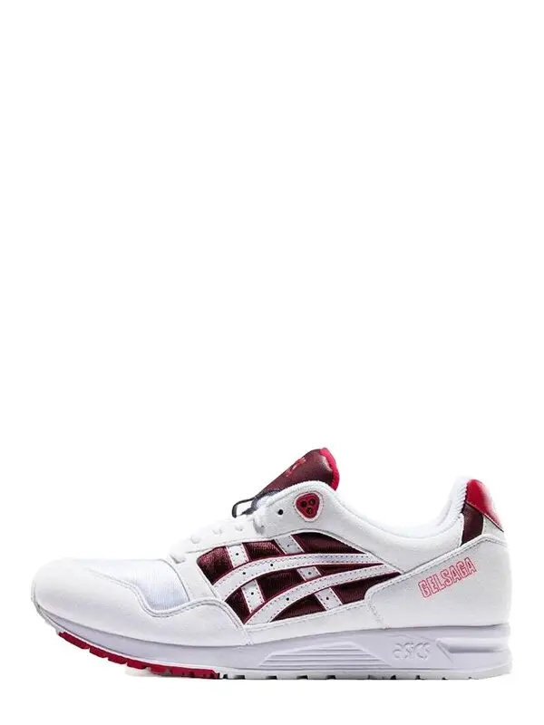 Asics Gelsaga "white Samba - White/red