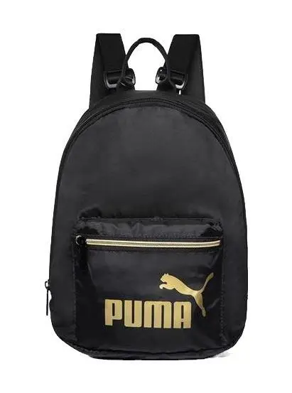 PUMA Archive Backpack - Black/gold