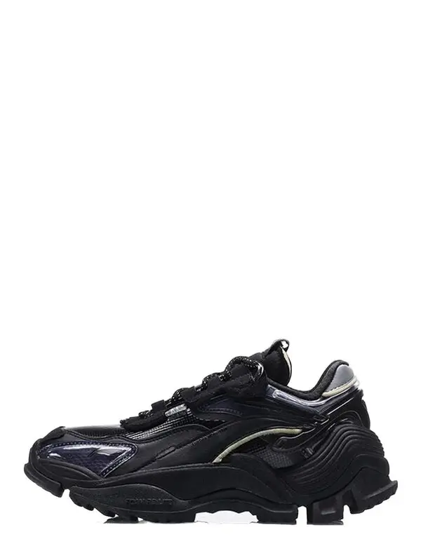 LI-NING Aurora Skywalker Y2k Paris Fashion Week Sneakers - Black