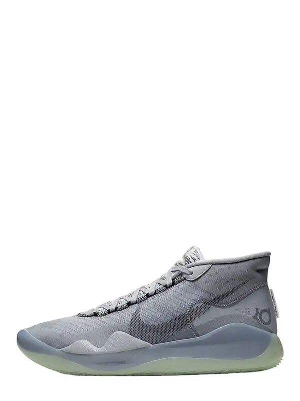 Nike Kd 12 Tb High Top Sneakers - Grey