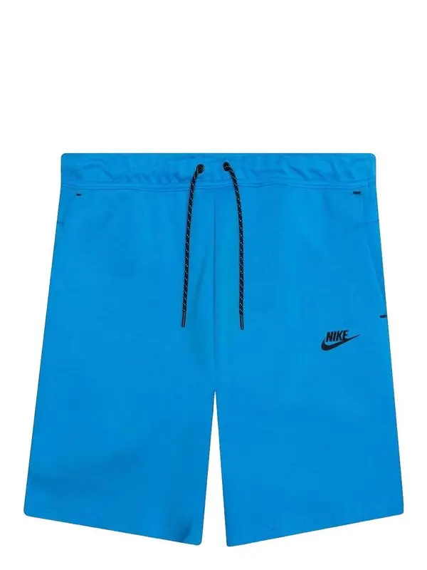 Nike Tech Fleece Shorts - Light Photo Blue/black
