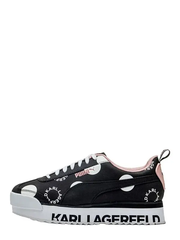 PUMA Roma Amor Polkadot Kl Sneaker - Black/white