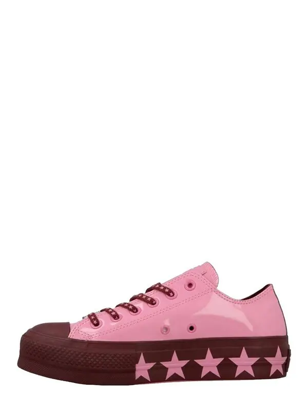 CONVERSE X Miley Cyrus Chuck Taylor All Star Lift Ox Sneakers - Pink/dark