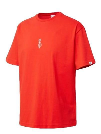 PUMA Bts Crossover Short Sleeve Couple Style Red - Fiery Red