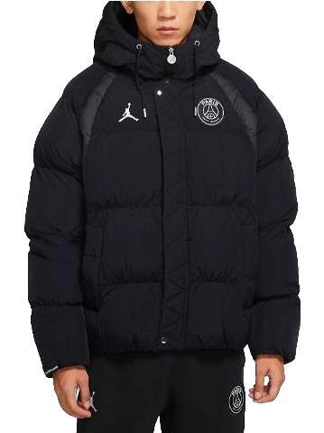 JORDAN Paris Saint-germain Badge Hooded Loose Padded Jacket - Default Color