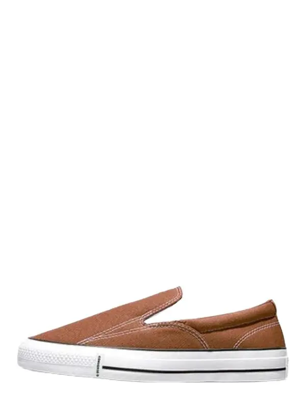 CONVERSE Chuck Taylor All Star Malden Slip-on Sneakers - Unearthed Brown/white/black
