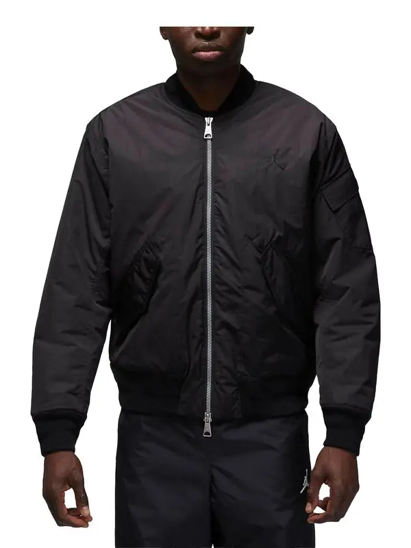 JORDAN Air Essentials Renegade Bomber Jacket - Black