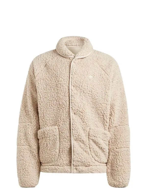 Adidas Originals Adventure Polar Fleece Jacket - Beige