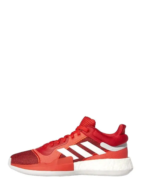 Adidas Marquee Boost Low Basketball Sneakers - Red