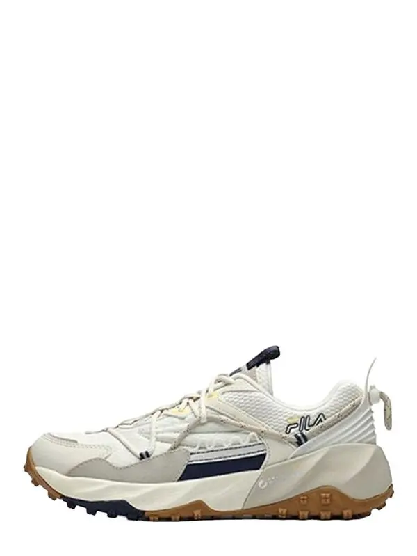 FILA Lace-up Athletic Sneakers - White