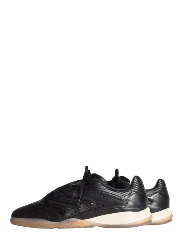 Adidas X Kith Predator Sala Sneakers - Black/gum
