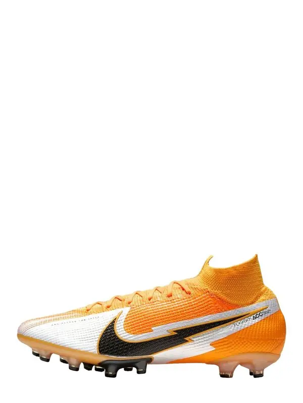 Nike Mercurial Superfly Elite Ag-pro - White/orange