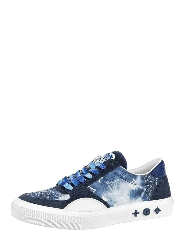 LOUIS VUITTON Ollie Sneakers - Blue/white
