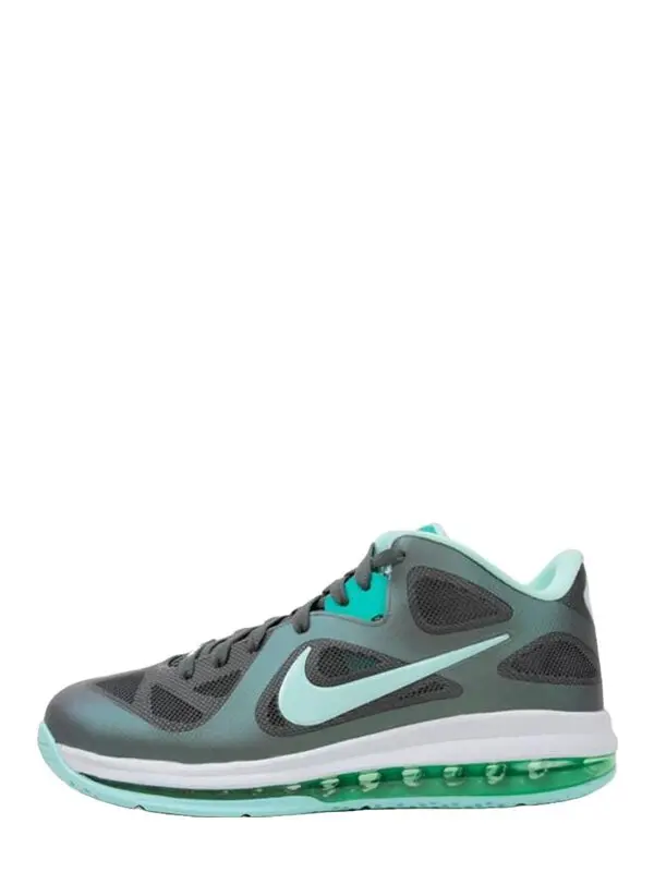 Nike Lebron Low 'easter' Athletic Sneakers - Dark Grey/mint/grey