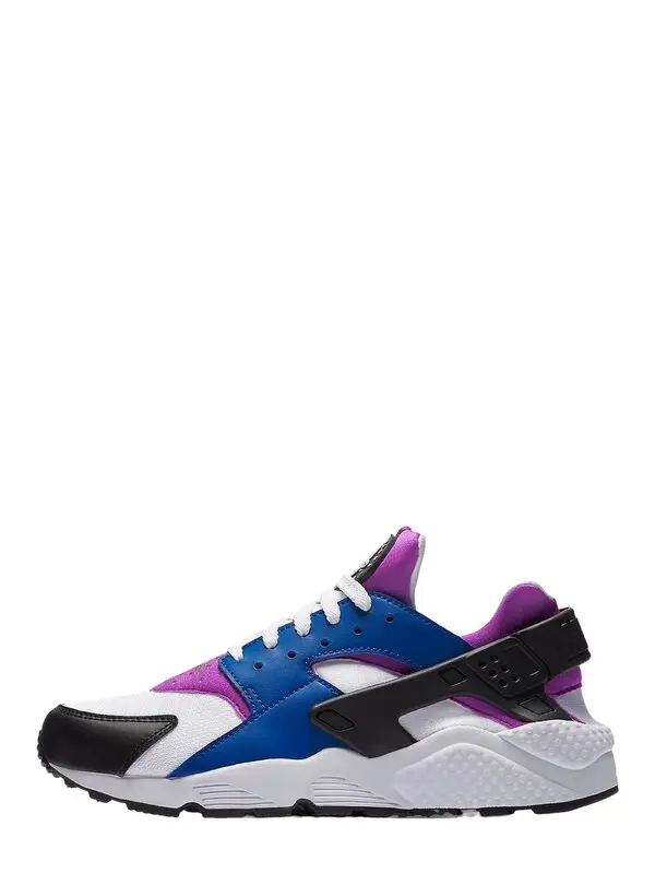 Nike Huarache Sneakers - Black/white/blue