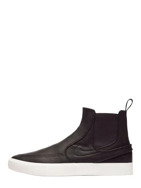 Nike Zoom Janoski Slip Mid Rm Sb Chelsea Boot - Black