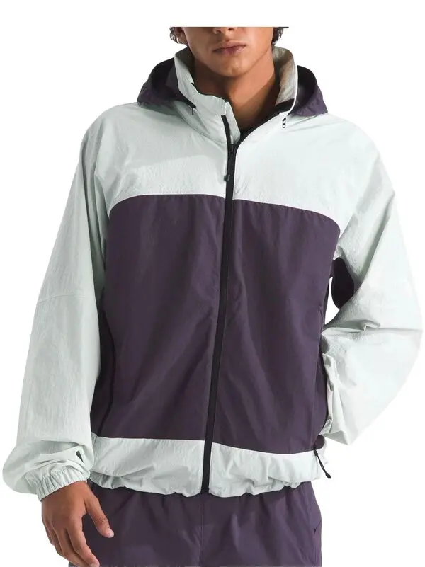 The North Face Hke Utility Wind Jacket - Endless Dusk/pearl Stone