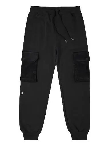 CONVERSE Cotton Cargo Pants - Black