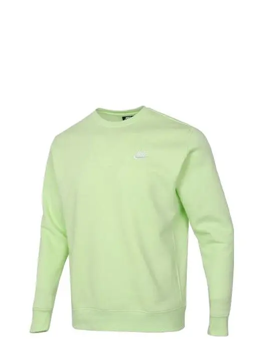 Nike Club Fleece Pullover - Green