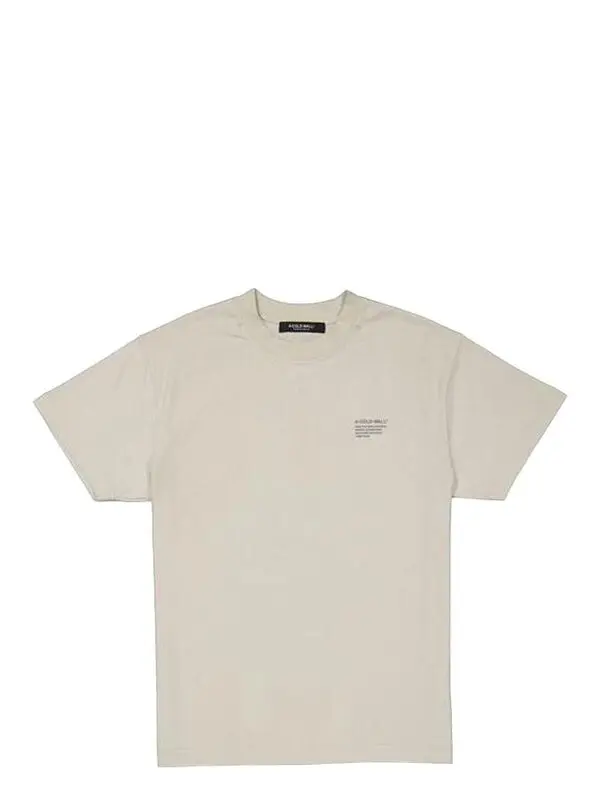 A-COLD-WALL* Prose Cotton T-shirt - Bone