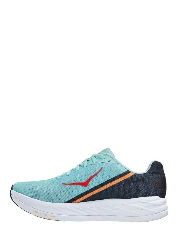 Hoka One One Rocket X Athletic Shoes - Blue