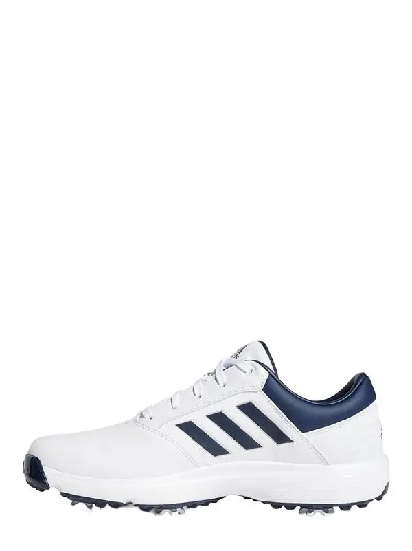 Adidas 360 Bounce 2.0 Golf Shoes - White/blue