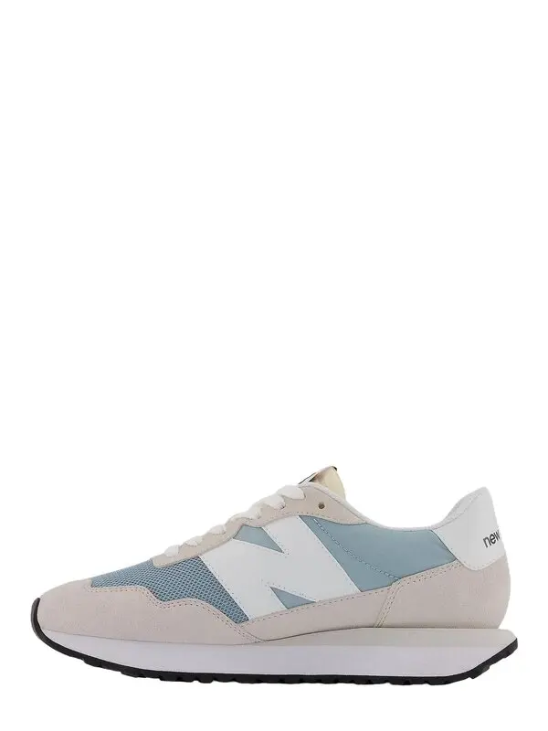 NEW BALANCE 237 Low Top Sneakers - Gray/blue
