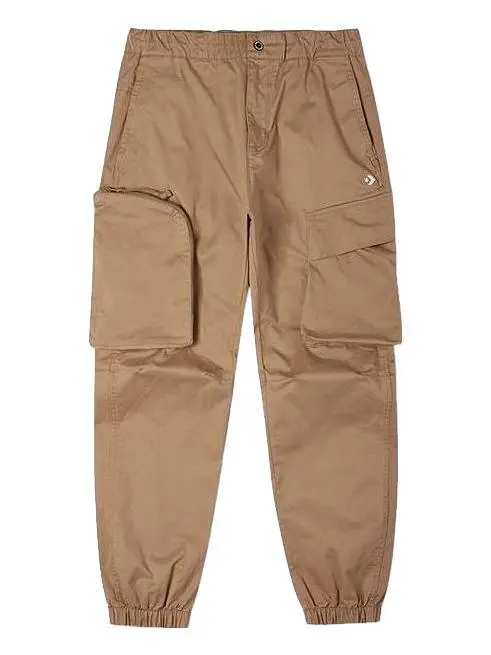 CONVERSE Cozy Utility Woven Cargo Pants - Brown