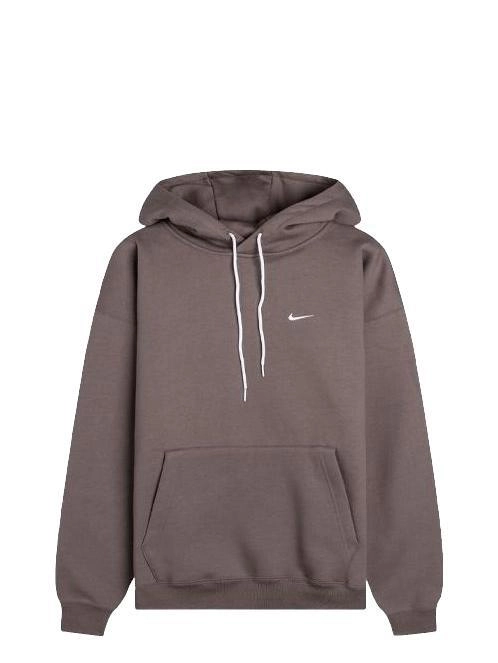 Nike Lab Premium Hoody Embroidery Logo - Grey