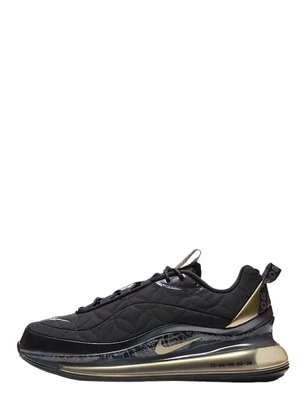 Nike Mx 720-818 'chinese New Year' Sneakers - Black/metallic Gold