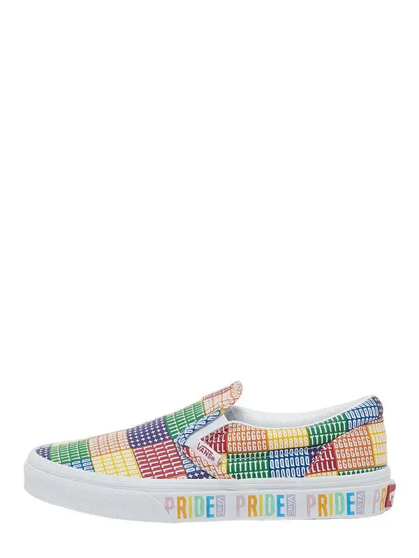 VANS Classic Slip-on Pride Sneakers - Multi-color