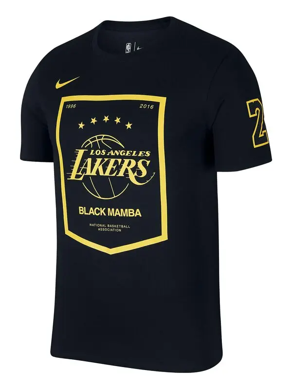 Nike Dri-fit Kobe Short Sleeve Tee - Black