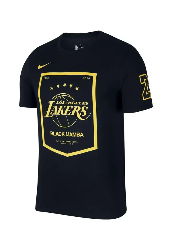 Nike Dri-fit Kobe Short Sleeve Tee - Black