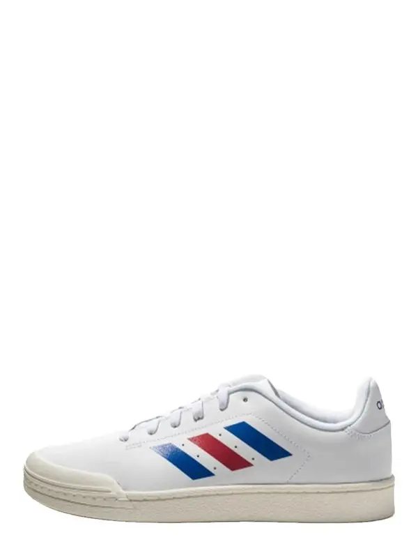Adidas Neo Court70s Sneakers - White/blue/red