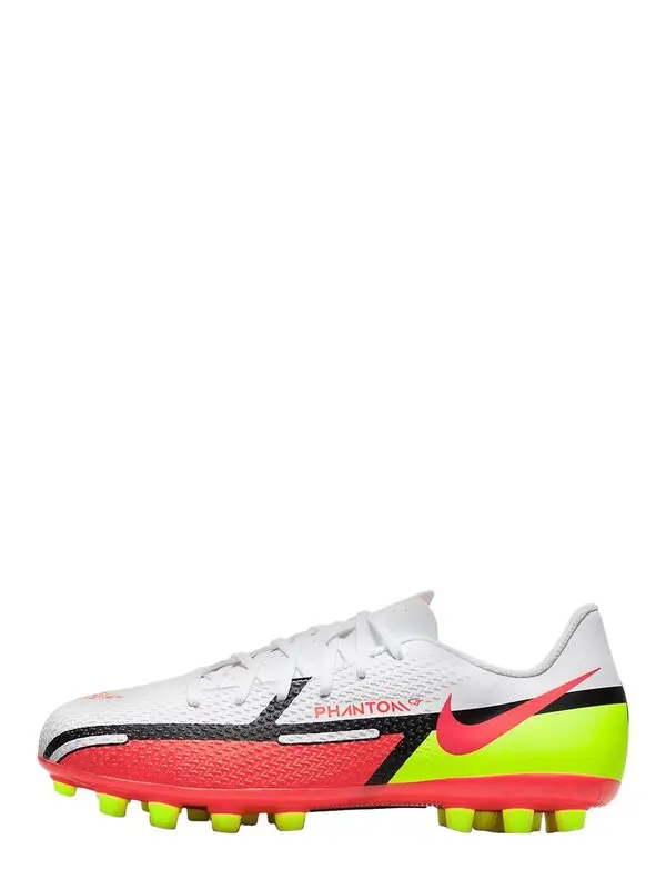Nike Phantom Gt2 Academy Ag Football Boots - White/red