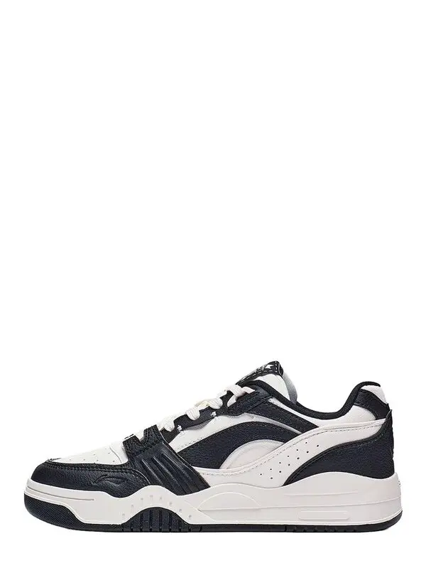 LI-NING Moon White "white Black" Agcs252-13 Sneakers - White/black