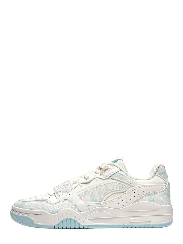 LI-NING Yuebai Skateboarding Sneakers - White/blue