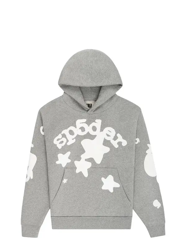 SP5DER Beluga Hoodie - Grey