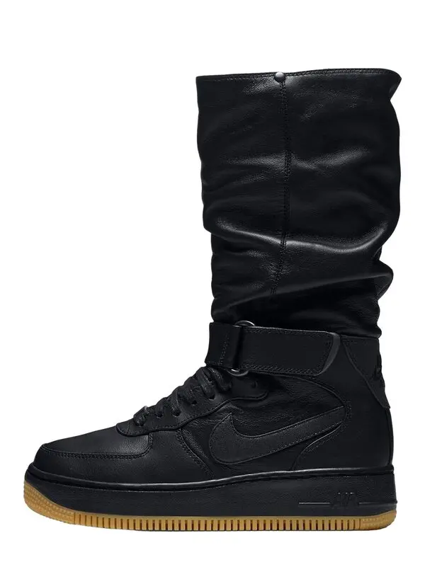 Nike Force 1 Upstep Warrior Boots - Black
