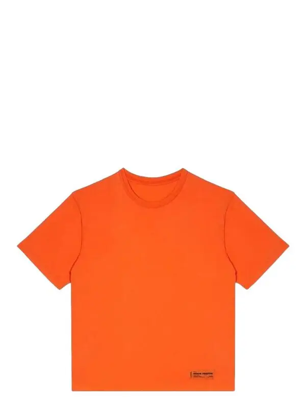 Heron Preston Logo Recycled T-shirt - Orange