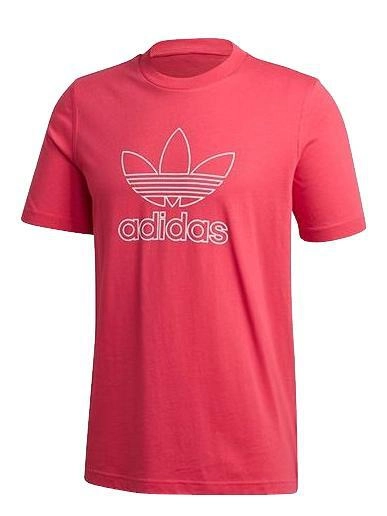 Adidas Originals Trefoil Logo T-shirt - Red