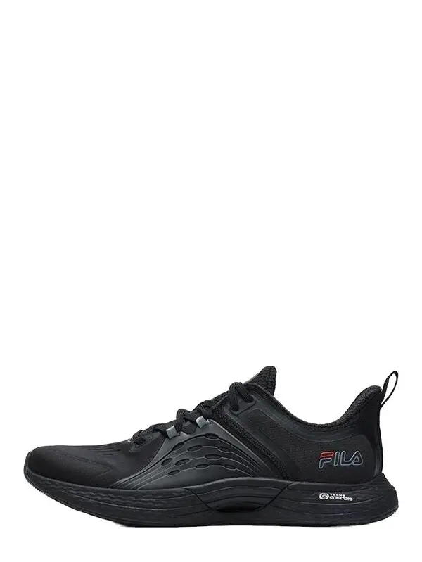 FILA Athletics Training Shoes - Black/red