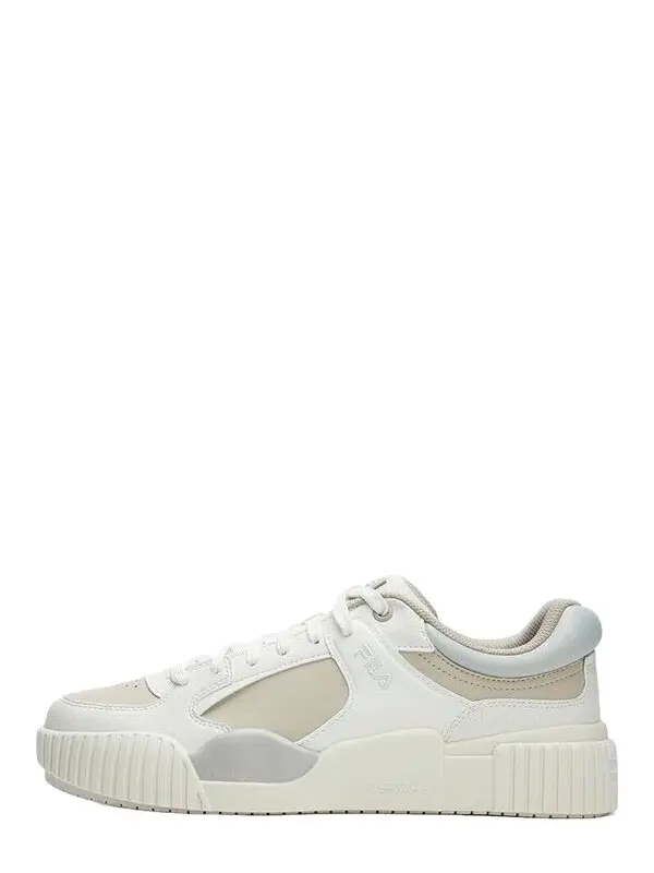 FILA Blocks Sneakers - White/beige/blue
