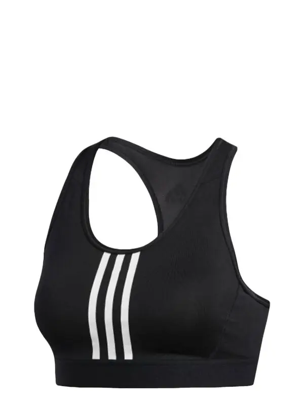 Adidas Don't Rest 3-stripes Bra Asia Sizing - Black