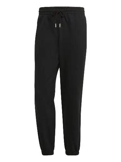 Adidas Originals Casual Loose Bundle Feet Elastic Waistband Sports Pants - Black