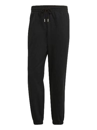 Adidas Originals Casual Loose Bundle Feet Elastic Waistband Sports Pants - Black